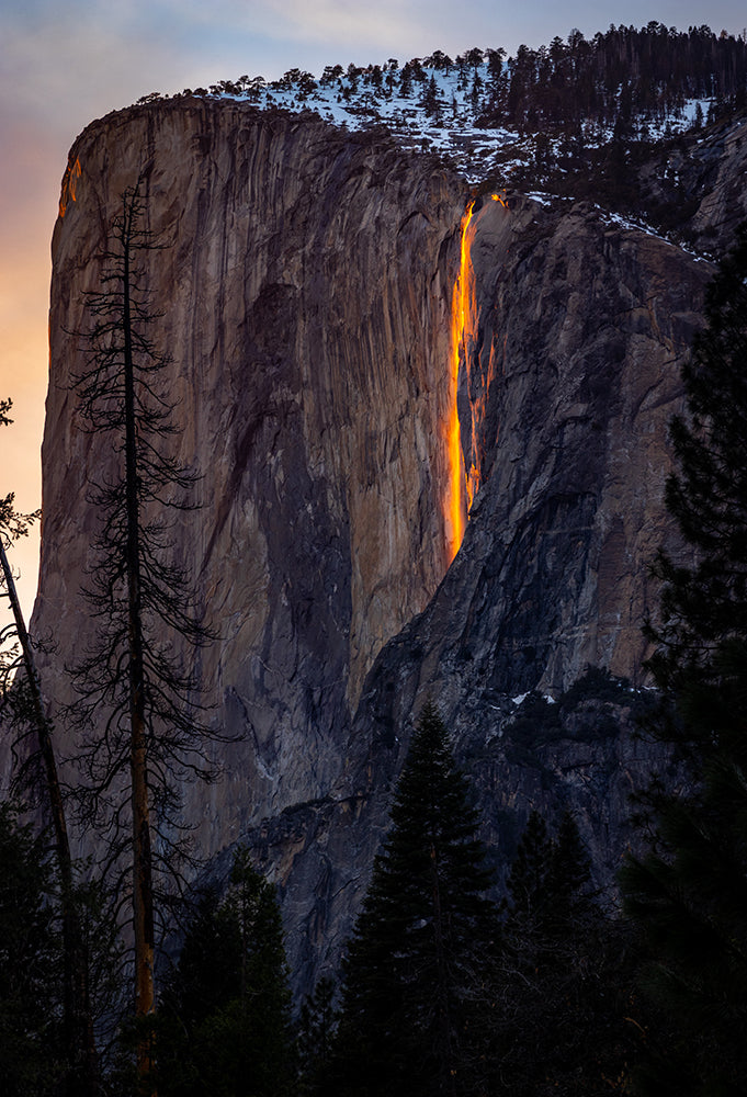 Jeff Pfaller Photography | Yosemite Firefall & Milky Way Galaxy Prints
