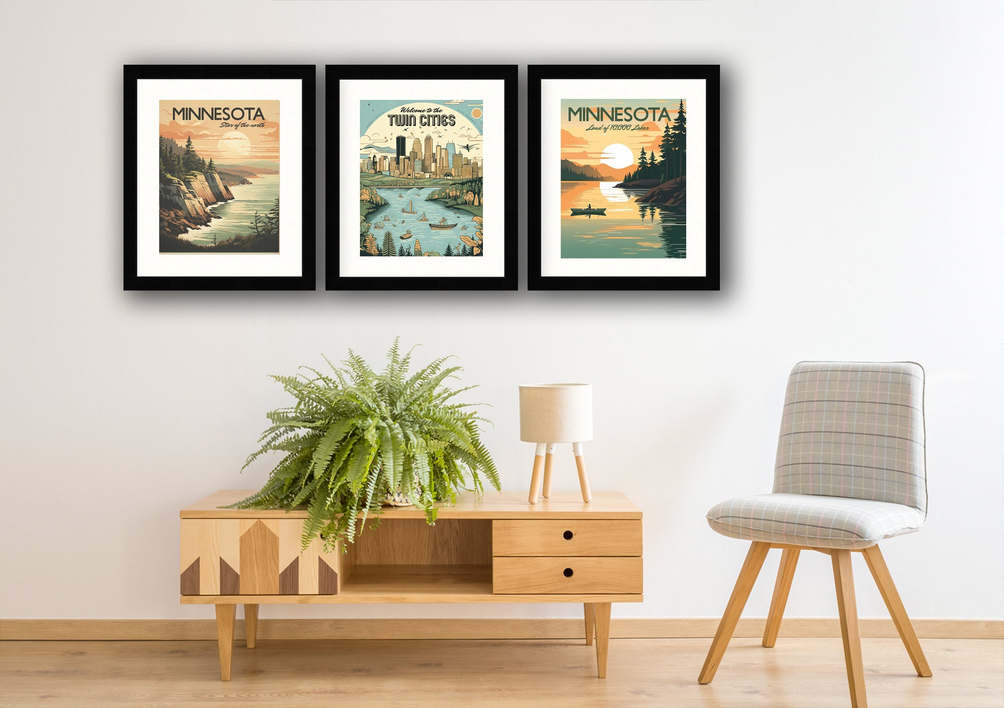 Retro Minnesota Tourism Posters – Jeff Pfaller Photography